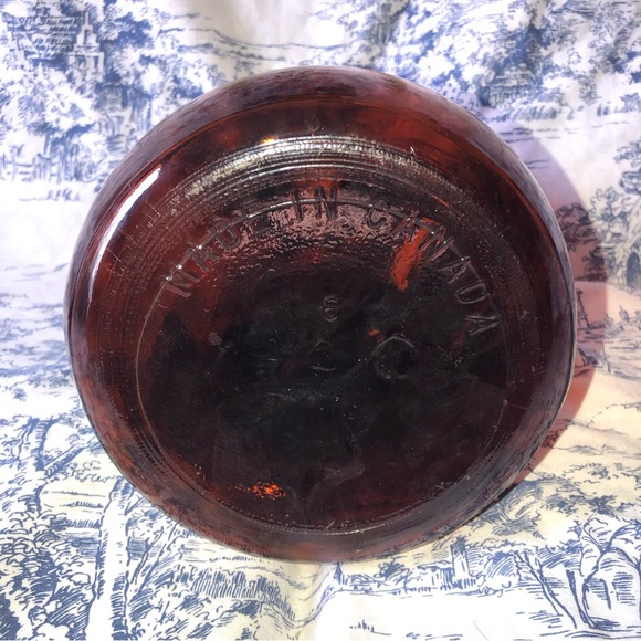 seven-up canada ltd | Other | Vintage 7 Up Brown One Gallon Syrup Jug ...